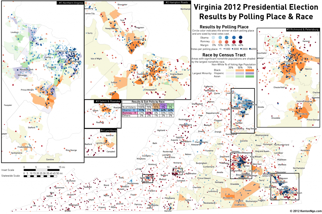 MAP: Neighborhood by Neighborhood, Racial Polarization in the 2012 ...